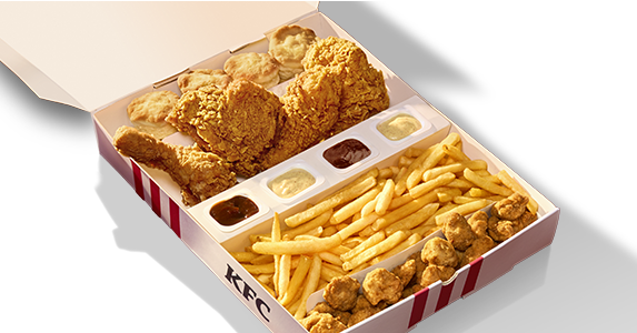 Chicken Box PRESAS DE POLLO